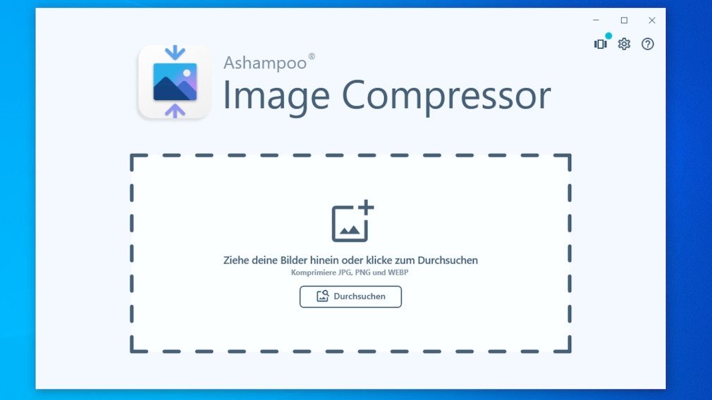 Ashampoo Image Compressor : Verkleinert Ihre Bilddateien - COMPUTER BILD