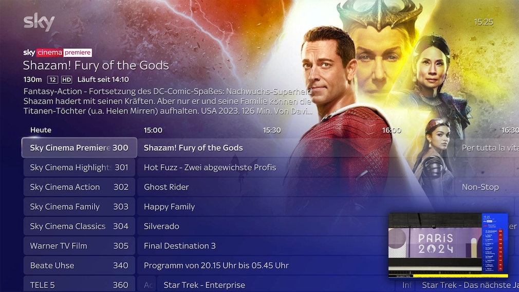 Sky Stream: Diese TV-Sender und Streaming-Dienste sind dabei - COMPUTER ...