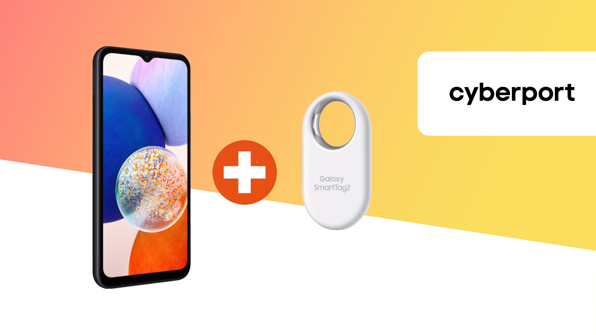 Samsung Galaxy A14 inklusive SmartTag – jetzt zum Vorteilspreis ...