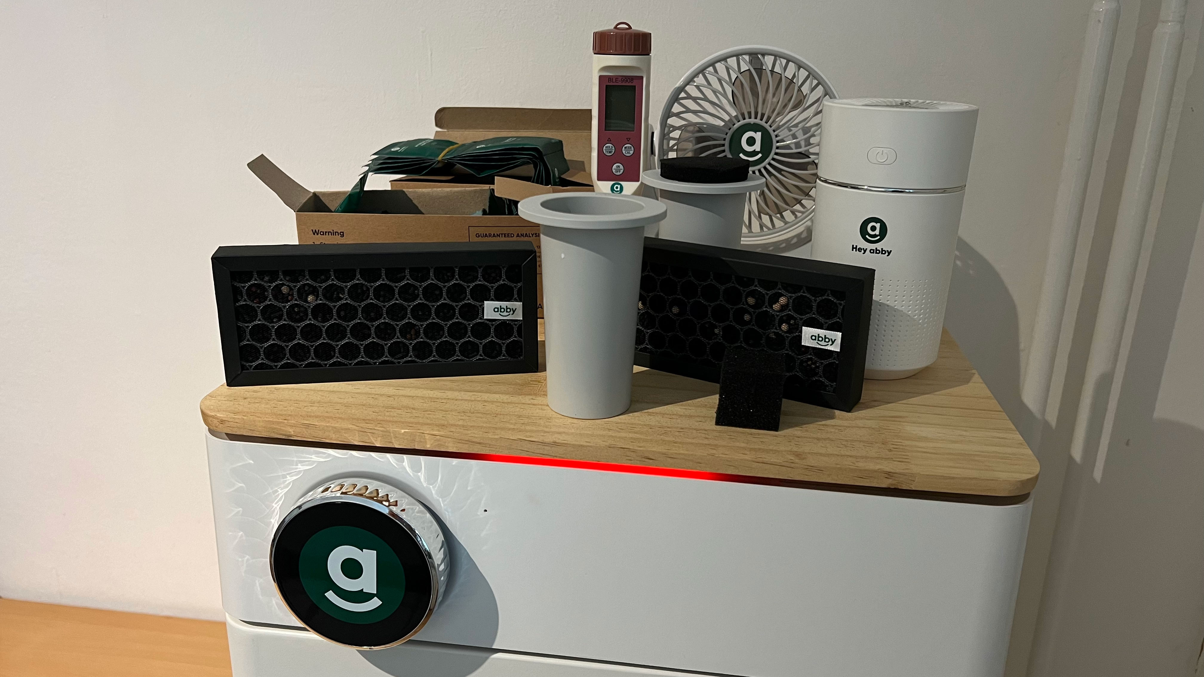 Hey-abby-420-Pro-Edition-Growbox im Test: Mühelos Gras anbauen ...