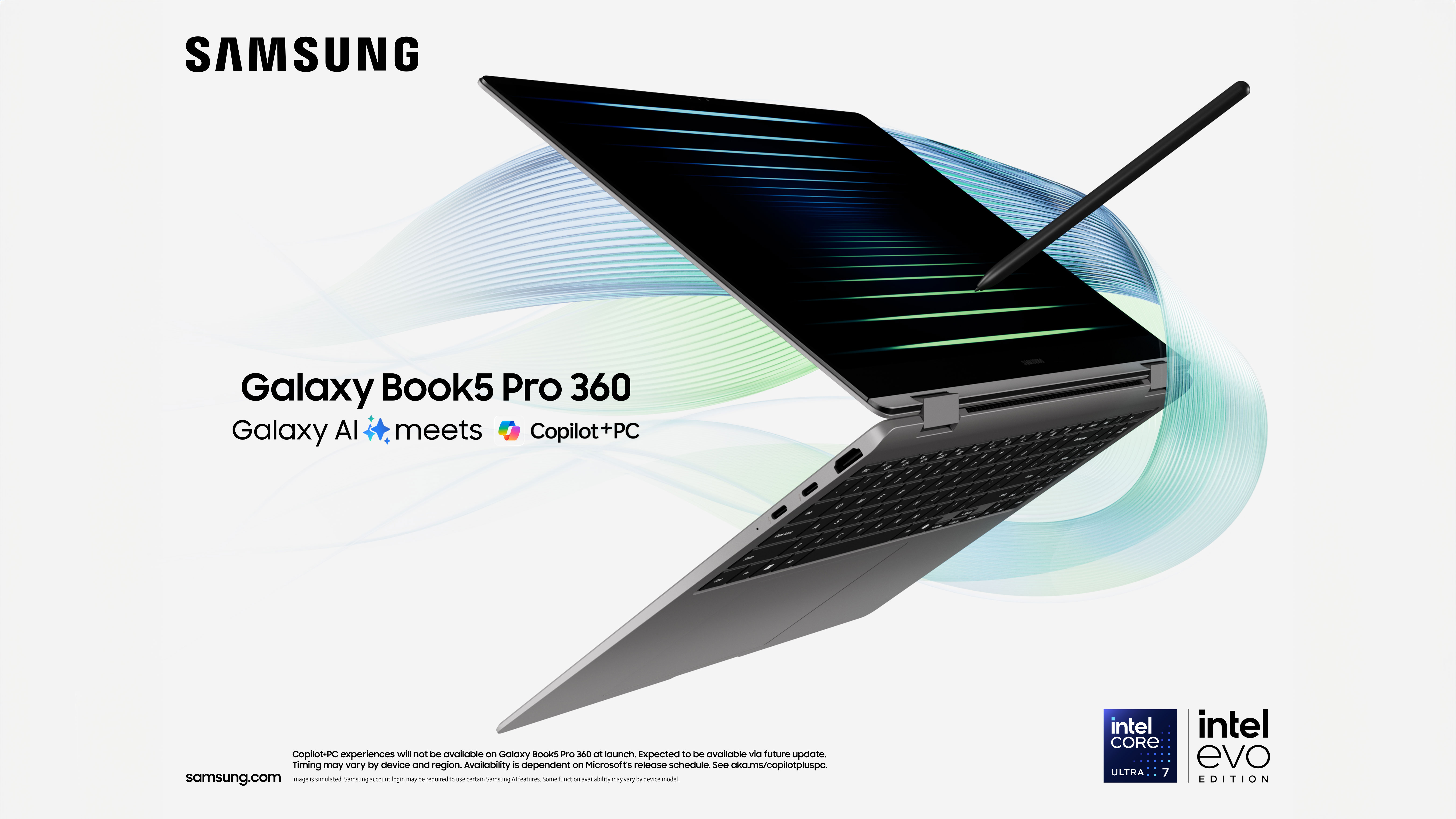 Samsung stellt neues KI-Notebook vor: Galaxy Book 5 Pro 360 - COMPUTER BILD