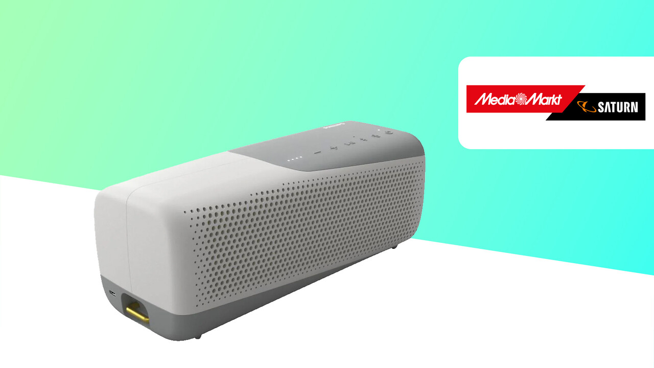 Philips TAS7807: Wasserfeste Bluetooth-Box für starke 49 Euro ...
