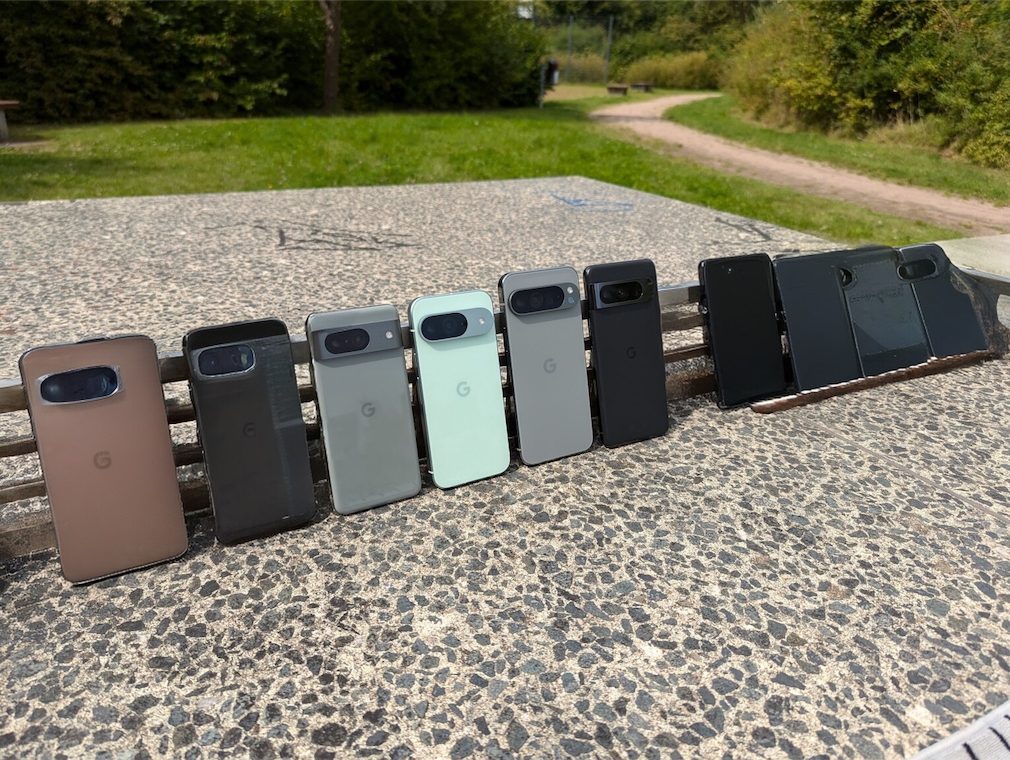 Das kleine Google Pixel 9 Pro räumt im Test ab - COMPUTER BILD