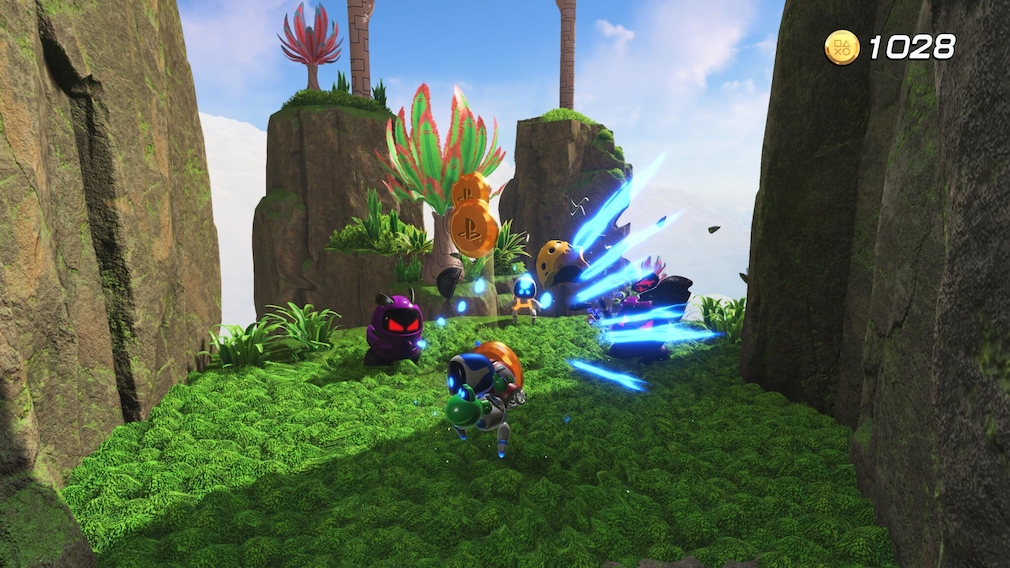 Astro Bot im Test: Super Mario, nimm dich in Acht!