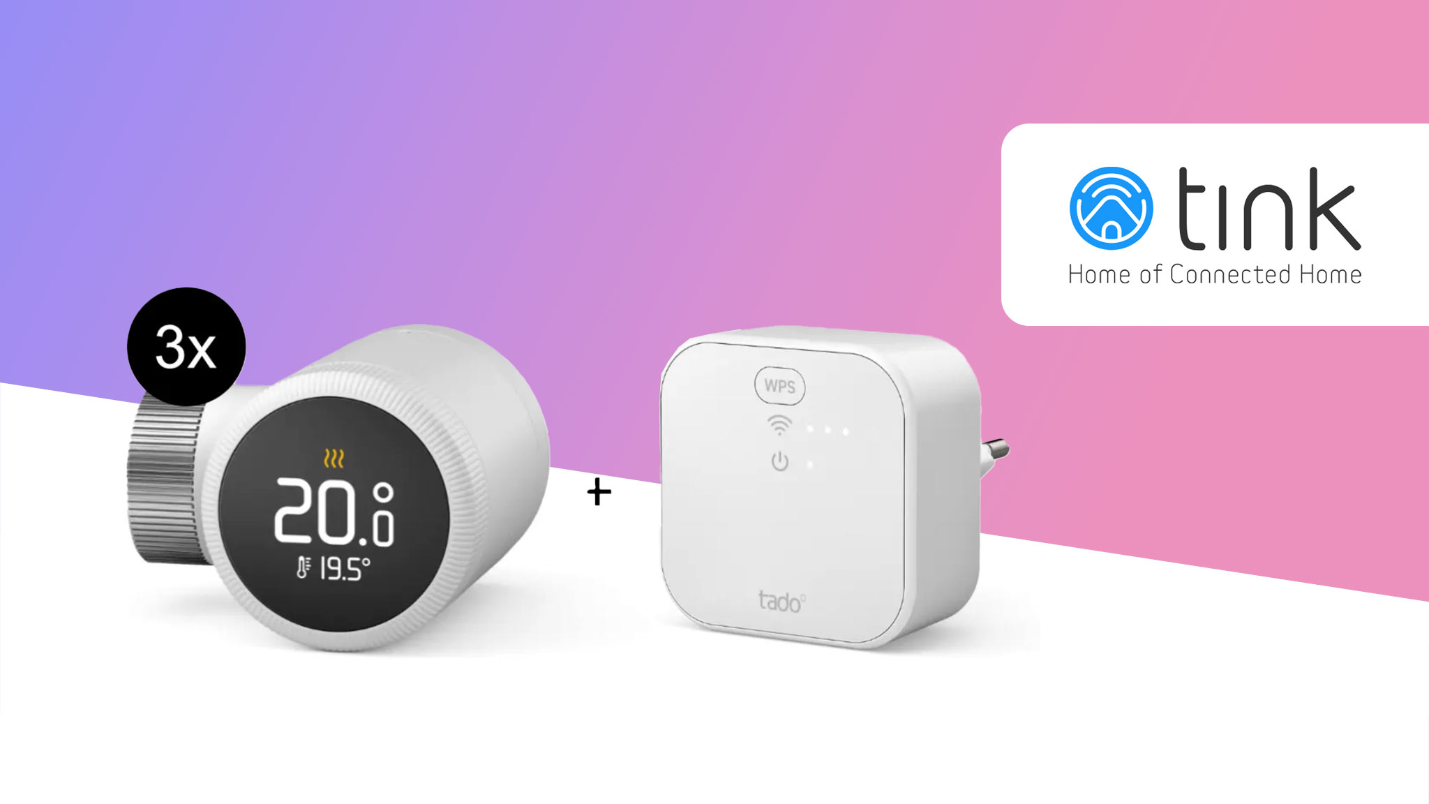 Tink-Superdeal: Tado Starter Kit X unschlagbar für 169 Euro - COMPUTER BILD