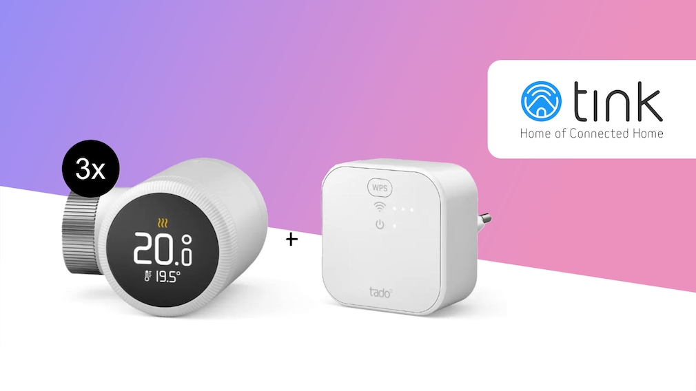 Tink-Superdeal: Tado Starter Kit X unschlagbar für 169 Euro - COMPUTER BILD