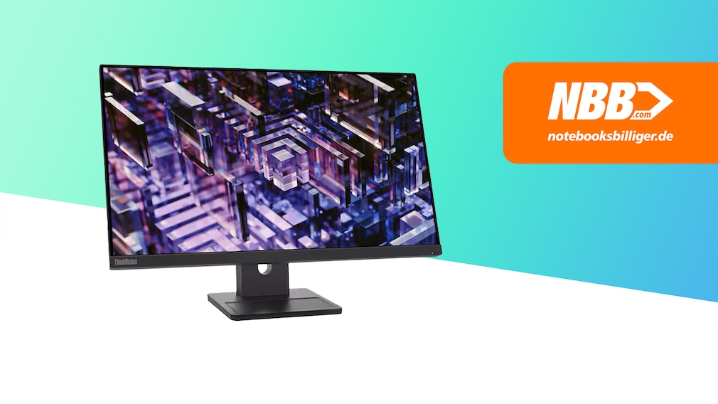 Office-Monitor: Lenovo ThinkVision E24q-30 - COMPUTER BILD