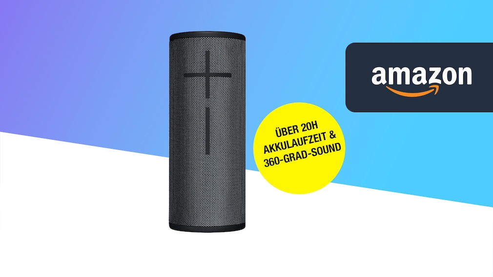 Ultimate Ears Megaboom 3 mit 360-Grad-Sound für unter 125 Euro ...