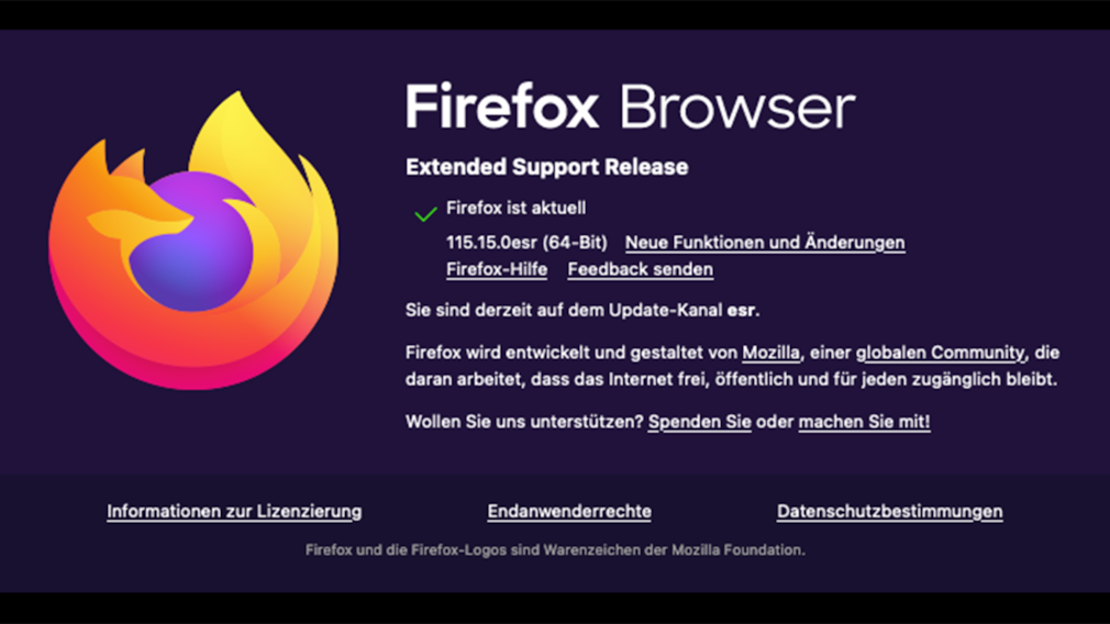 Mozilla verlängert Firefox-Support für Windows 7 und 8 - COMPUTER BILD