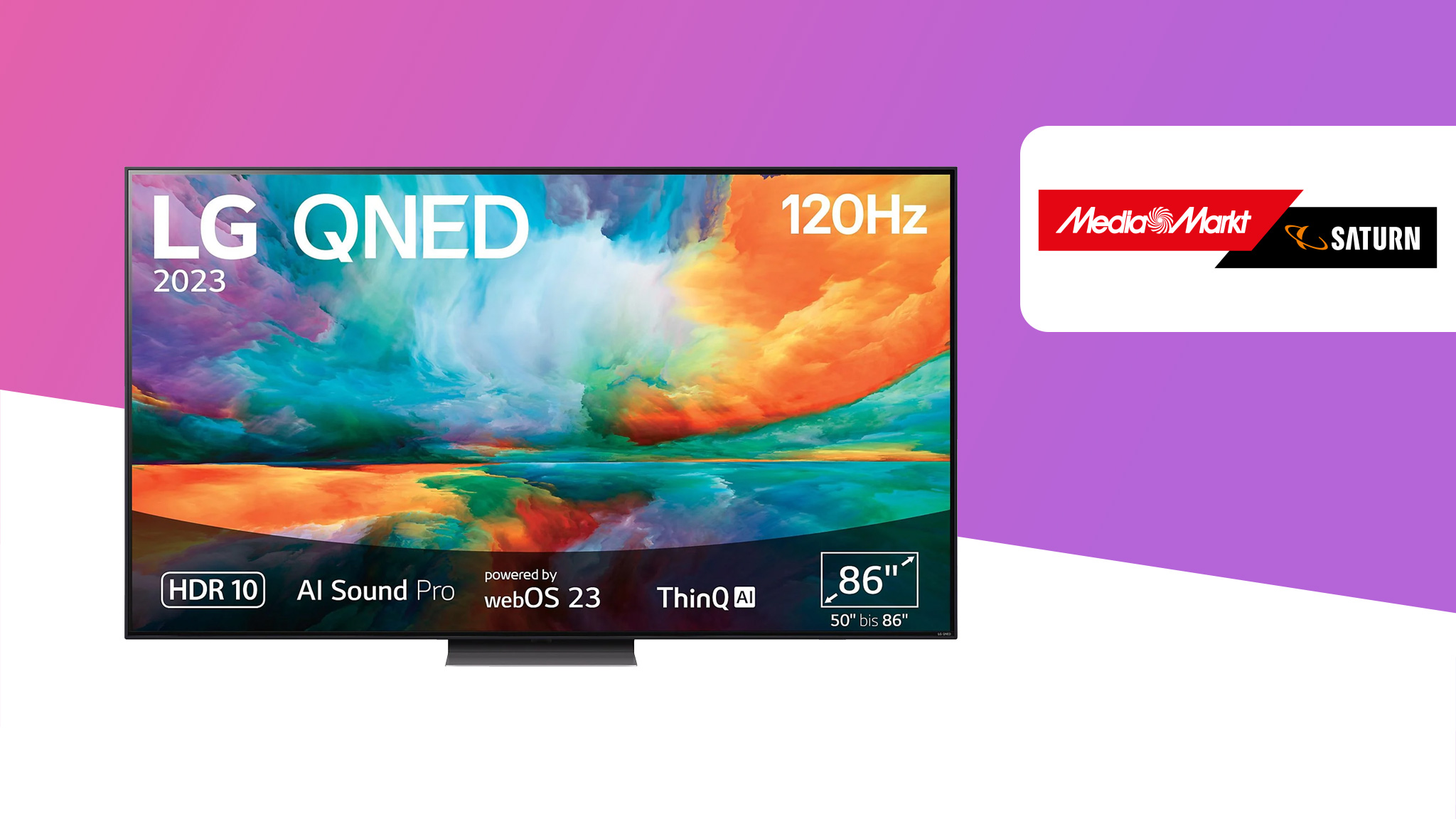 LG 86QNED816RE: Riesiger LG-Fernseher über 500 Euro günstiger ...