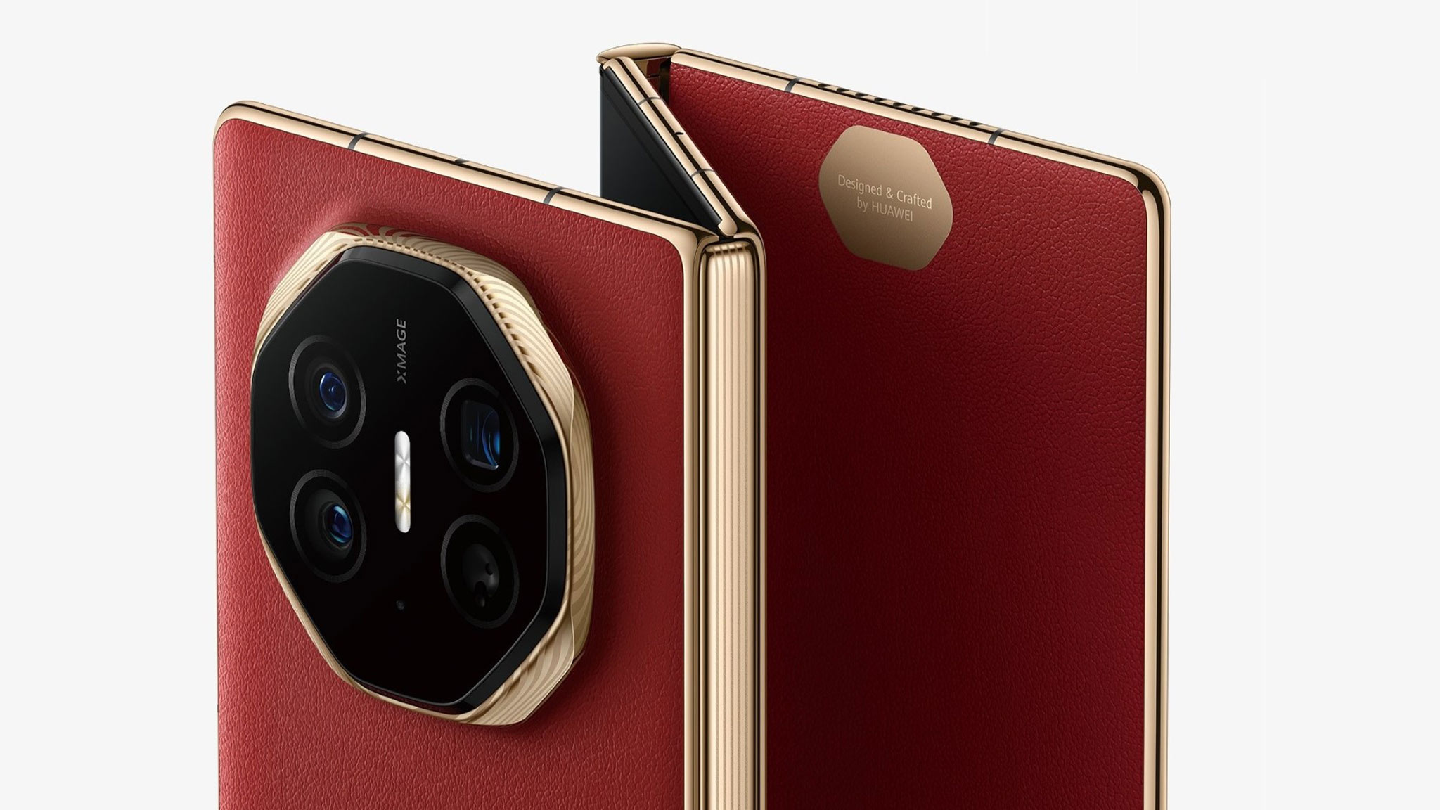 Huawei stellt erstes Dreifach-Falt-Smartphone Huawei Mate XT vor ...