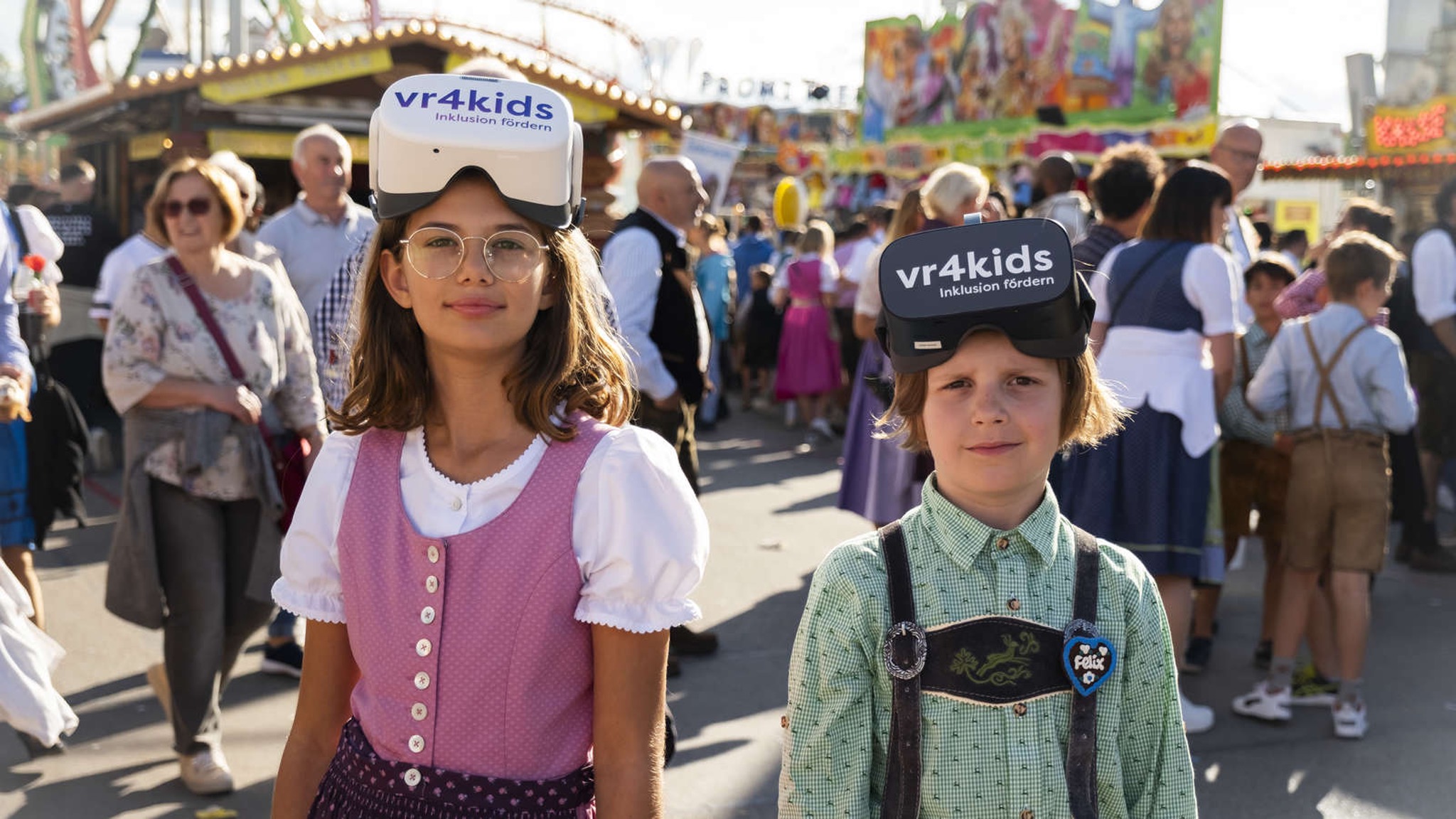 Oktoberfest lässt sich jetzt mit VR-Brille erleben - COMPUTER BILD