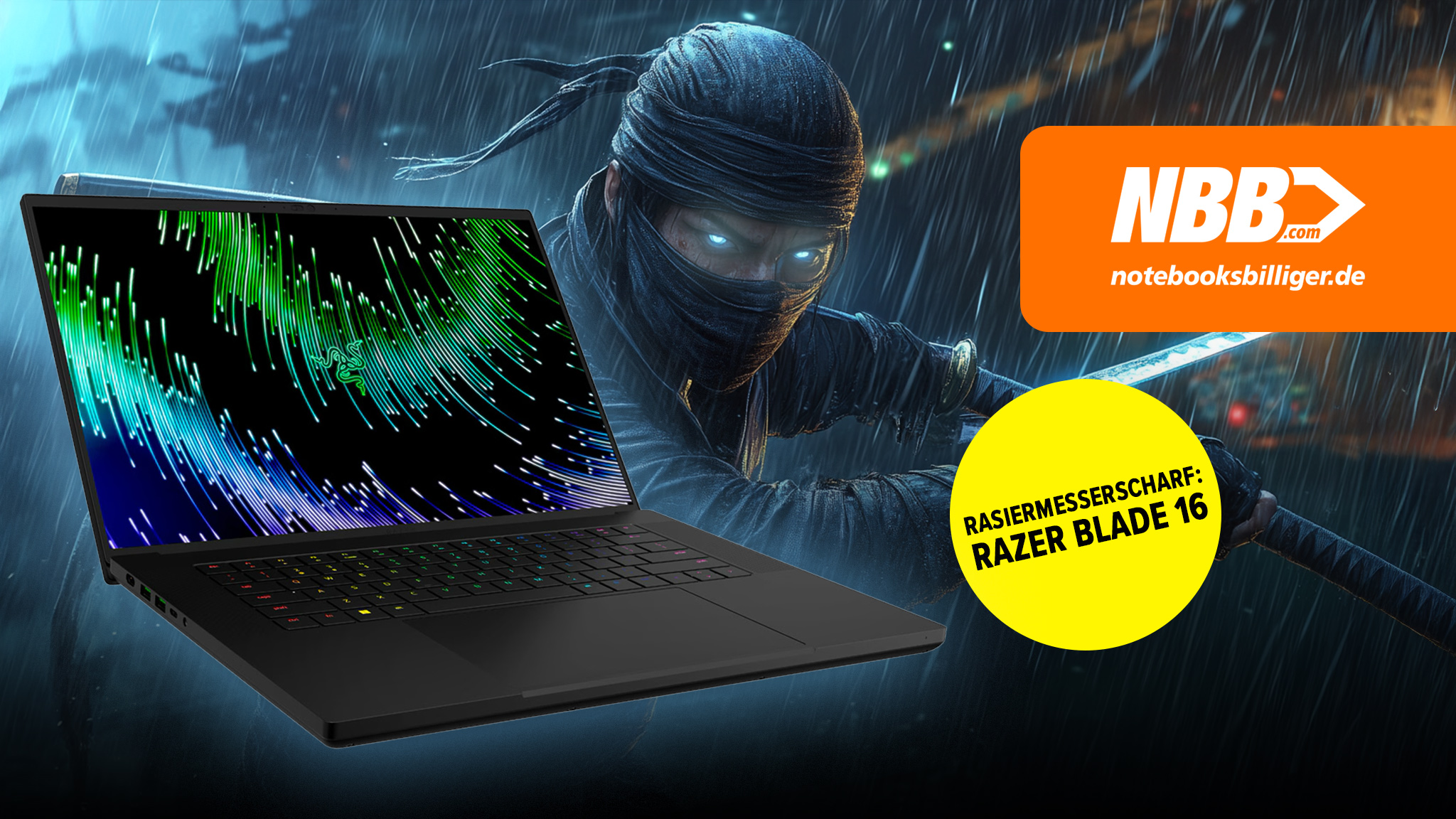 Gaming-Notebook: Razer Blade 16 mit 51 Prozent Rabatt - COMPUTER BILD