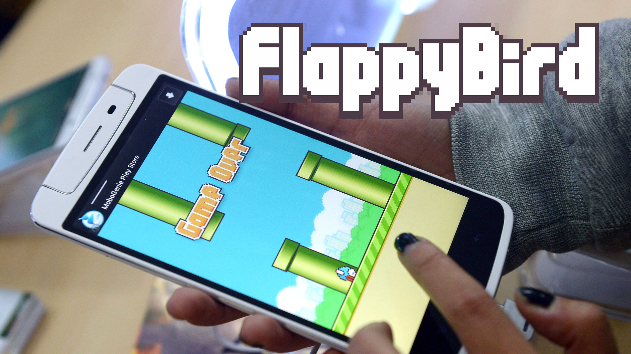 Handyspieleklassiker Flappy Bird steht vor dem Comeback - COMPUTER BILD