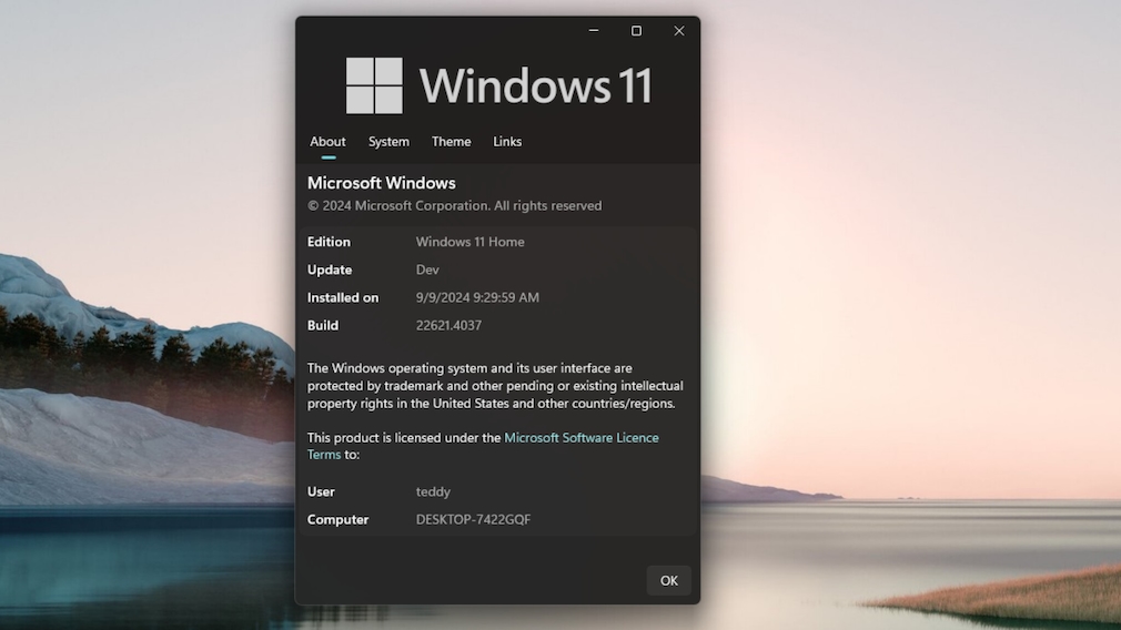 Winver.exe: Windows-Bordmittel zeigt die OS-Version an - COMPUTER BILD