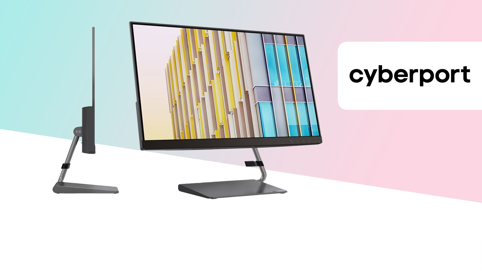 Lenovo Q24h: Allround-Monitor im Sparangebot für 189 Euro - COMPUTER BILD