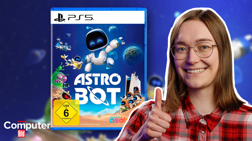 Astro Bot für die PS5 im Test - bestes Spiel seit langem? - COMPUTER BILD