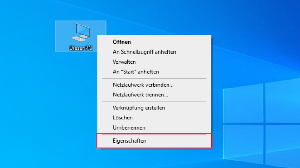Windows-Systemeigenschaften: Aufrufen und OEM-Infos bearbeiten ...