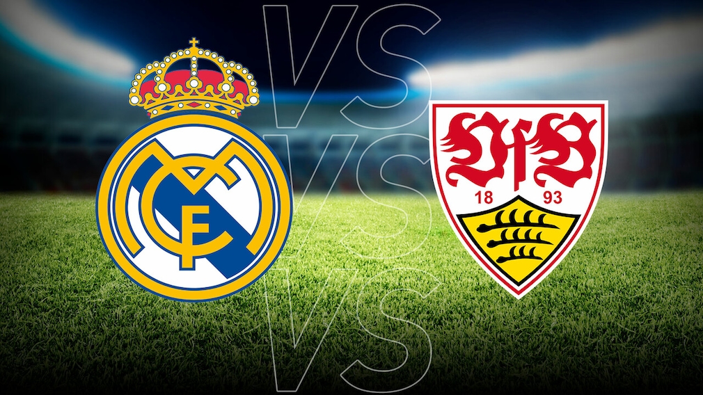 Real Madrid vs. VfB Stuttgart kostenlos live im TV und Stream ...