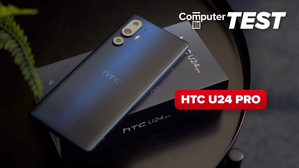 Muss man das kennen? So gut schlägt sich das HTC U24 Pro im Test ...