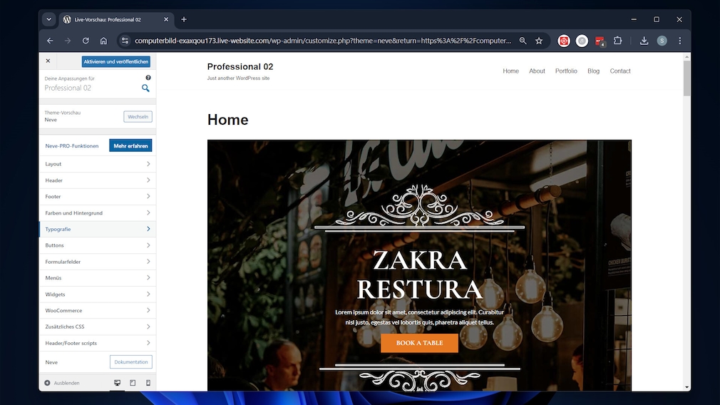 Die besten WordPress-Themes - COMPUTER BILD
