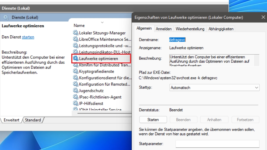 Defragsvc: Windows-Defrag-Dienst – Aufgaben und Troubleshooting ...