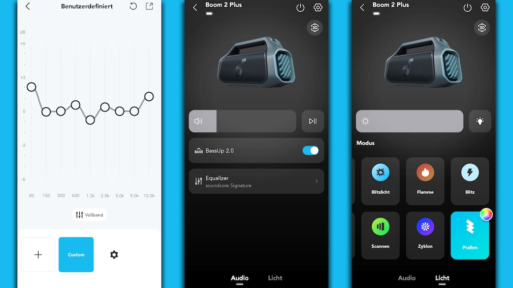 Soundcore Boom 2 Plus im Test: Mehr Plus als Minus - COMPUTER BILD