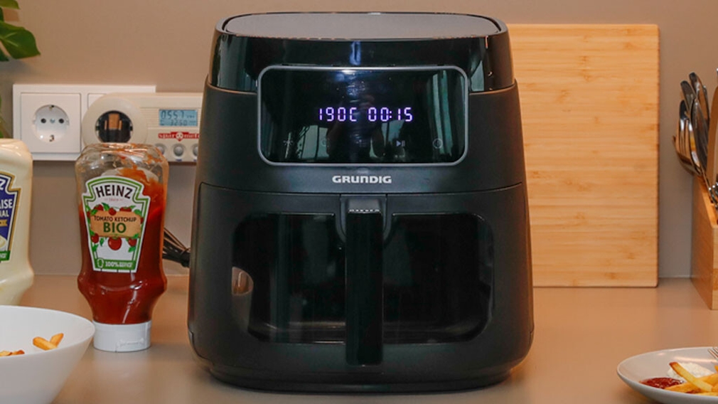 Grundig Fry 7320 Cookfit XXL im Test: Airfryer lässt durchblicken ...