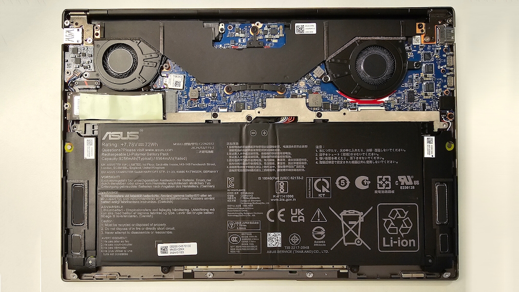 Asus Zenbook S14 im Test: Top-Notebook mit Intel-Lunar-Lake-CPU ...