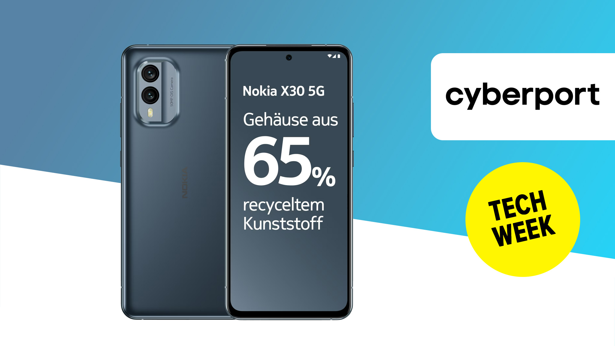Nokia X30: Top-Smartphone im Tech-Week-Angebot sichern - COMPUTER BILD