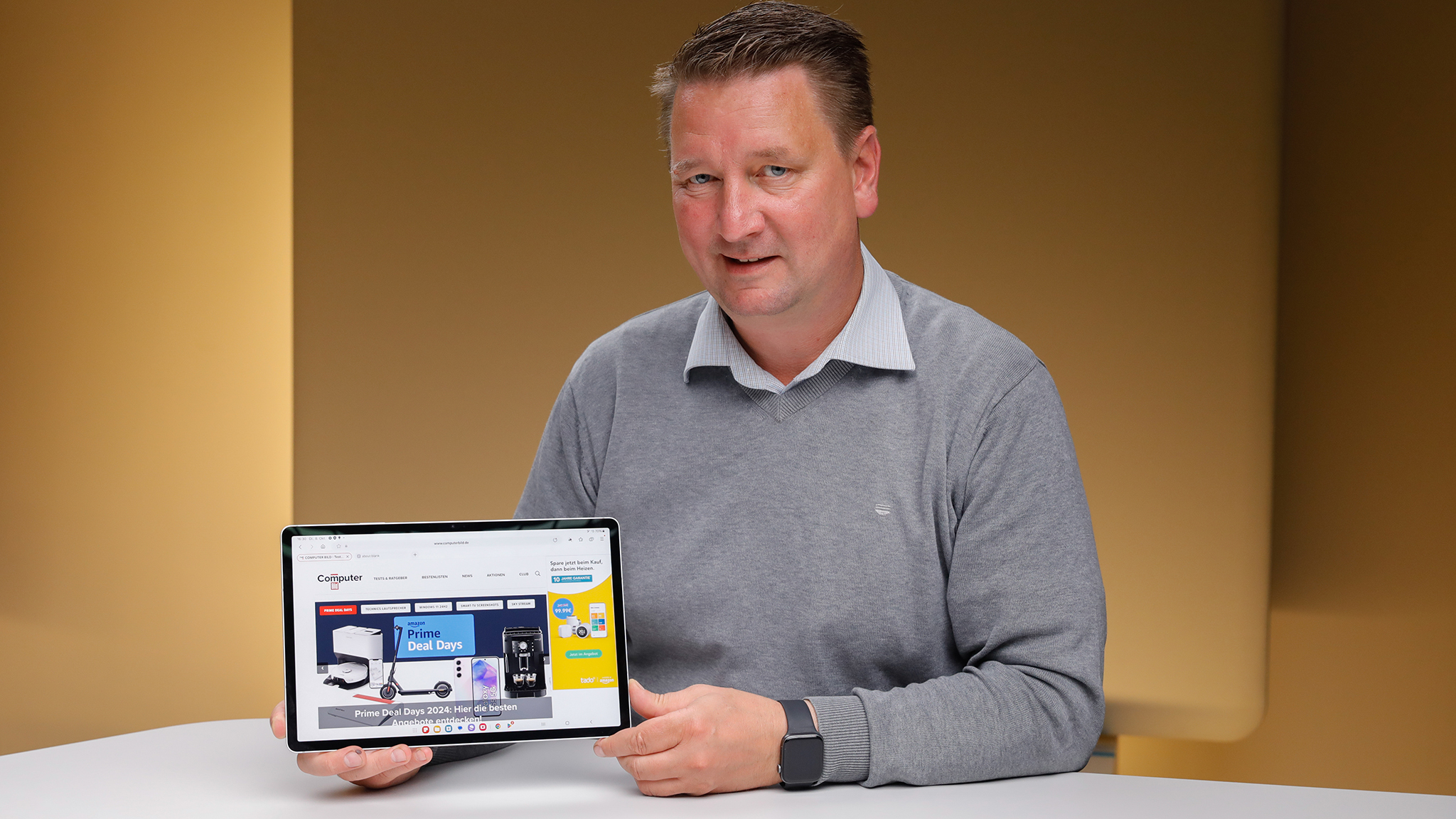 Galaxy Tab S10+ im Test: Edler 12-Zoll-Tablet-PC von Samsung - COMPUTER ...