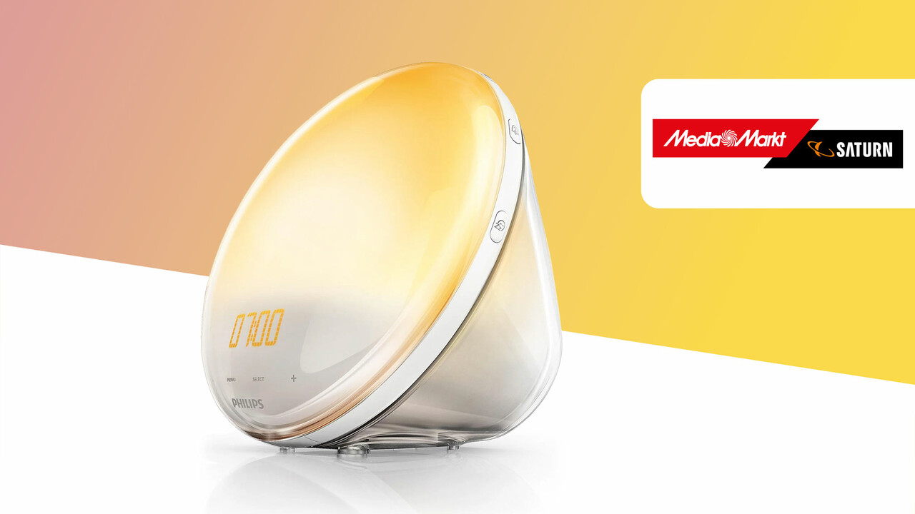 Entspannt aufwachen: Lichtwecker Philips SmartSleep für 133 Euro ...
