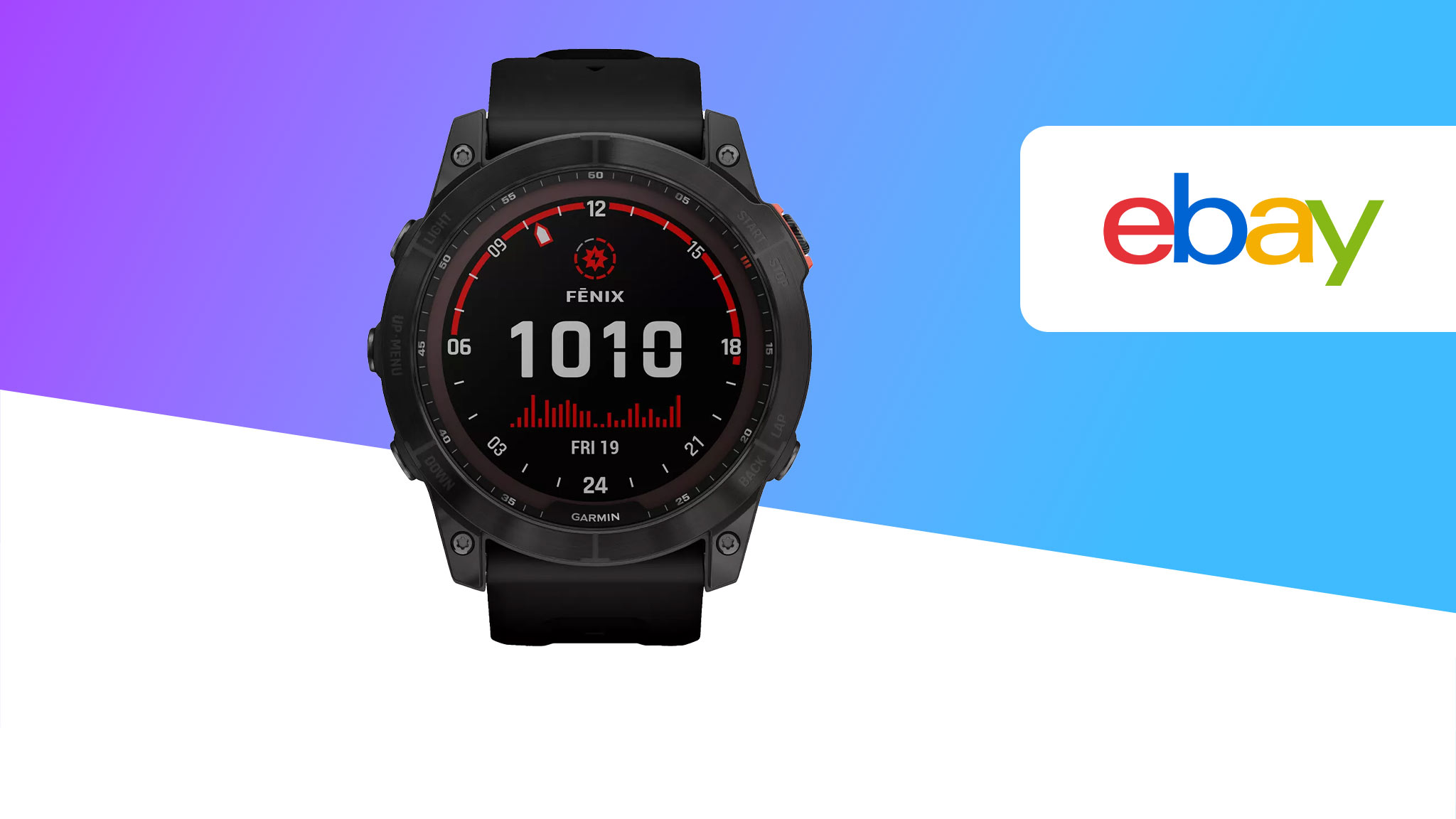 Smartwatch Garmin Fenix 7X für 487 Euro bei Ebay! - COMPUTER BILD
