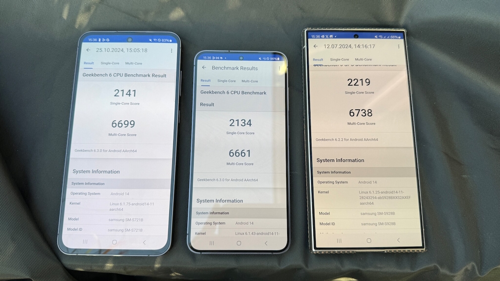 Galaxy S24 FE im Test: S-Klasse in groß und günstig - COMPUTER BILD