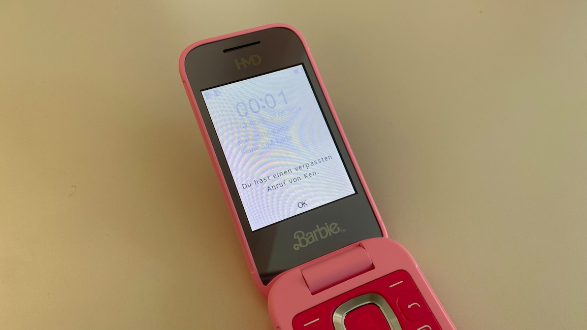 Barbie Phone Praxis-Check: Pinker Retro-Traum mit Limitierungen ...