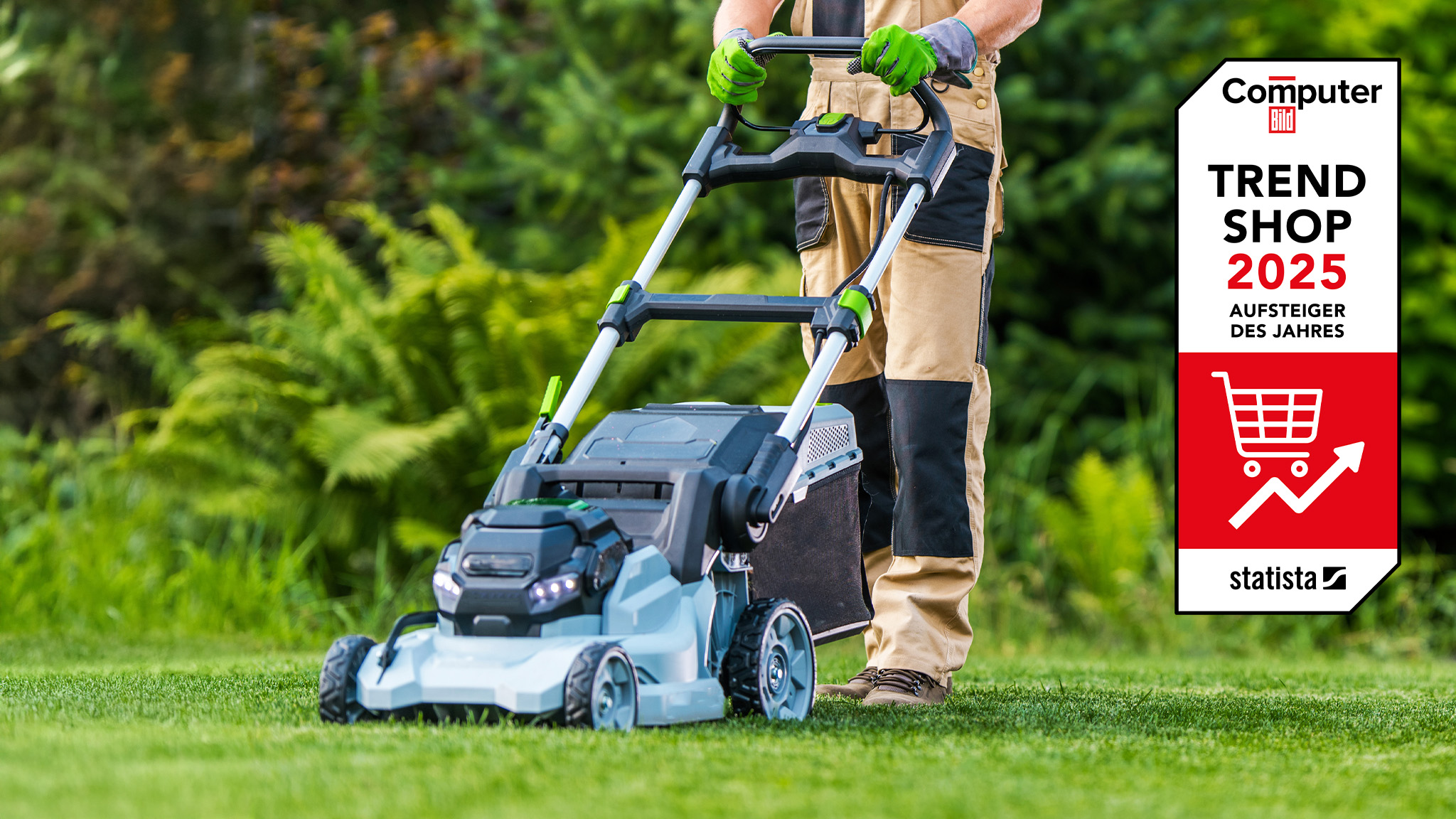 Trend Shops 2025: Garten & Handwerk - TESTBILD