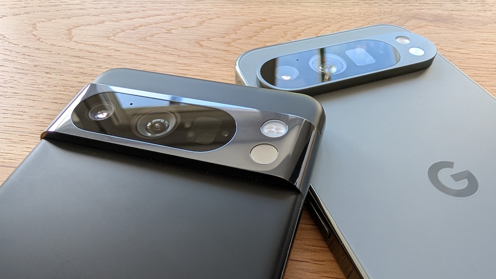 Vergleich und Unterschiede Google Pixel 8 Pro und Pixel 9 Pro XL ...