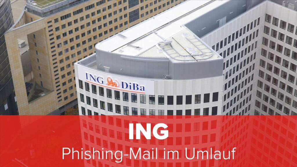 Phishing-Mail zur ING im Umlauf - COMPUTER BILD