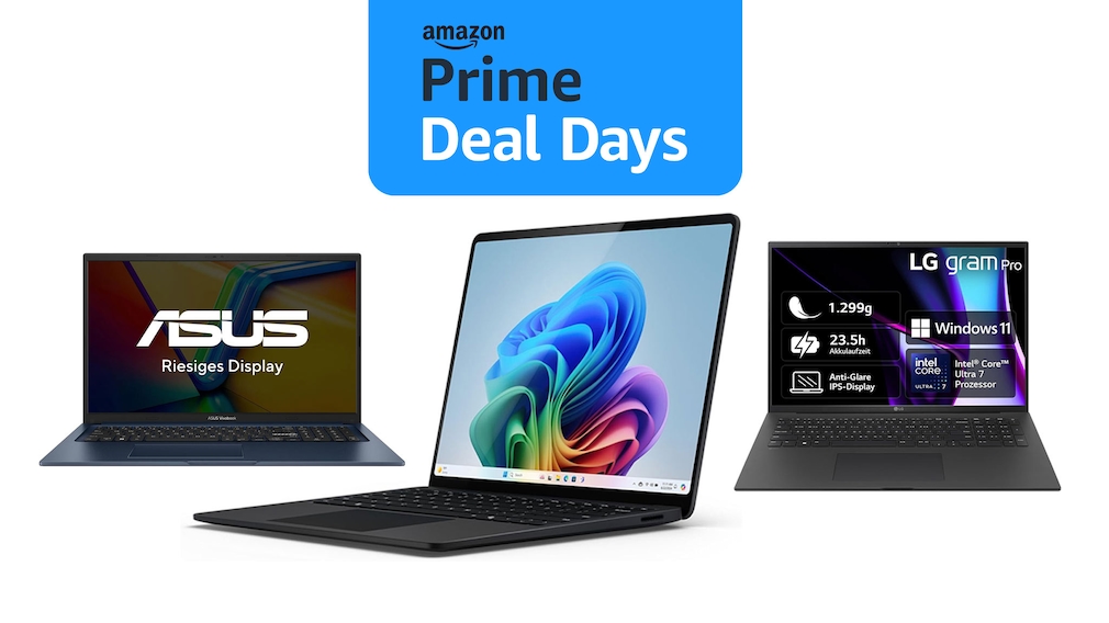 Prime Day Notebooks: Angebote zu Spitzenpreisen - COMPUTER BILD
