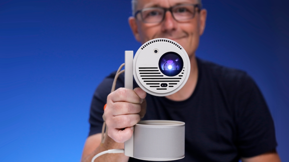 Der Xgimi MoGo 3 Pro ist die Spaß-Kanone unter den Beamern - COMPUTER BILD