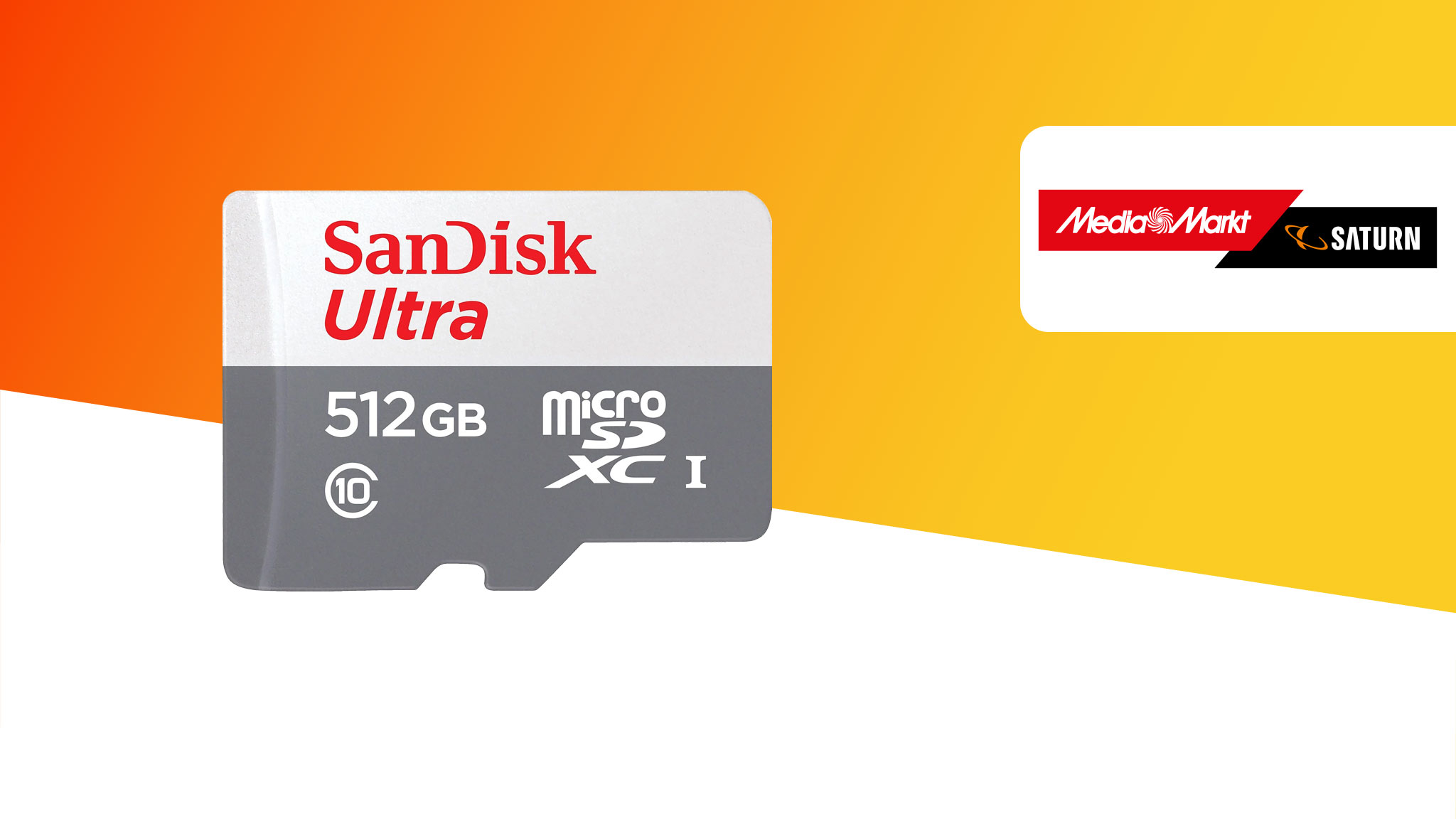 microSD-Karte SanDisk Ultra mit 512 GB für günstige 33 Euro - COMPUTER BILD