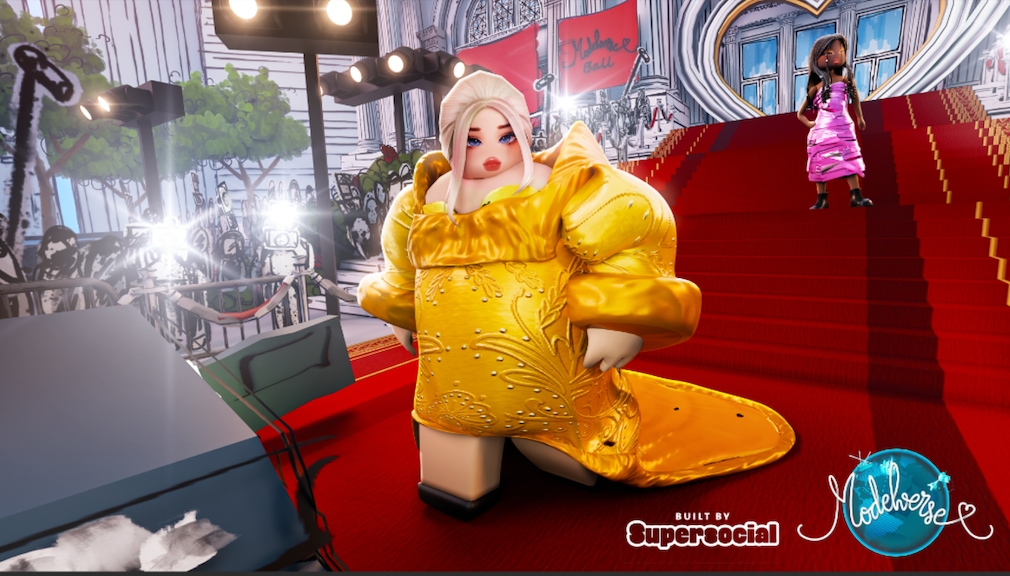 Kohle oder Mode machen? Heidi Klum mit Modelverse auf Roblox - COMPUTER ...