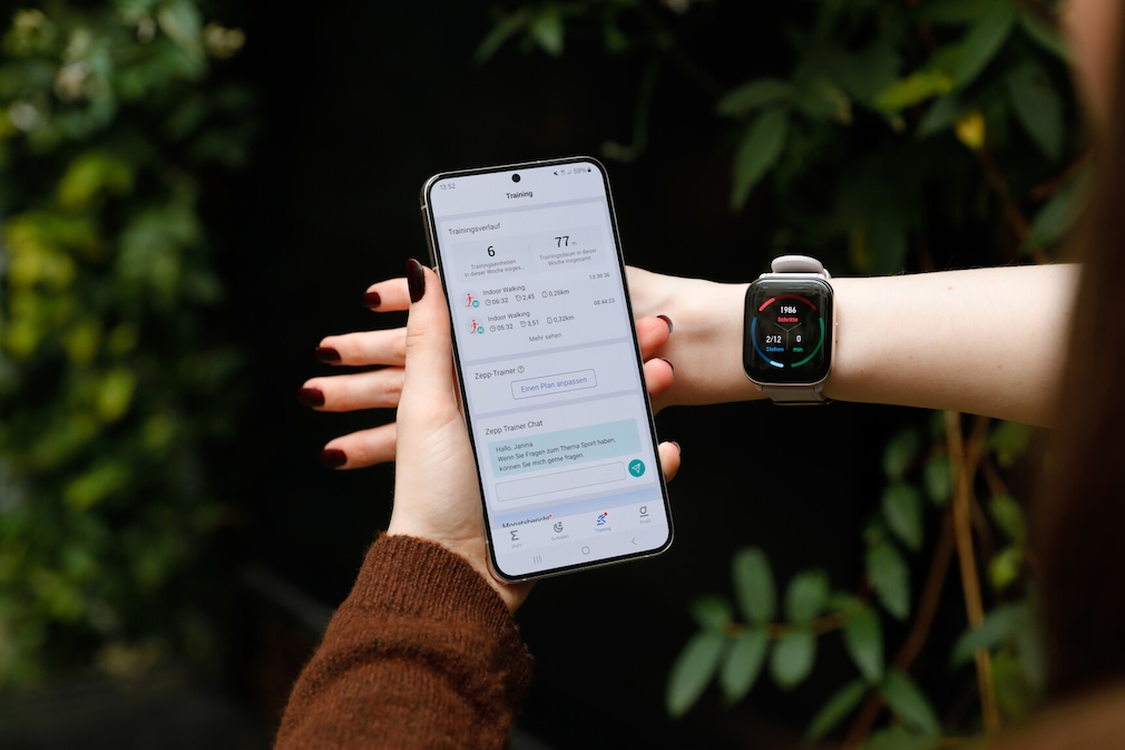 Amazfit Active Test: Nur günstig oder auch gut? - COMPUTER BILD