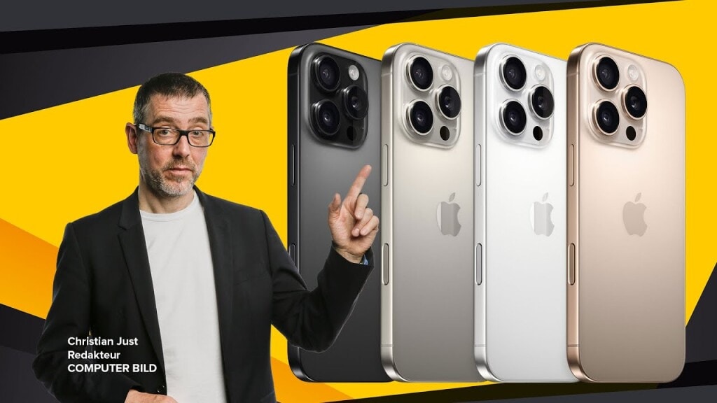 iPhone-Test-Vergleich 2025: 18 iPhones im Test - COMPUTER BILD
