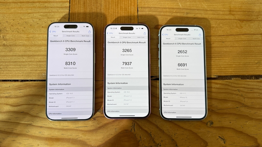 iPhone 16 vs. iPhone 16 Pro: Test-Vergleich, Akku, CPU, Kamera ...