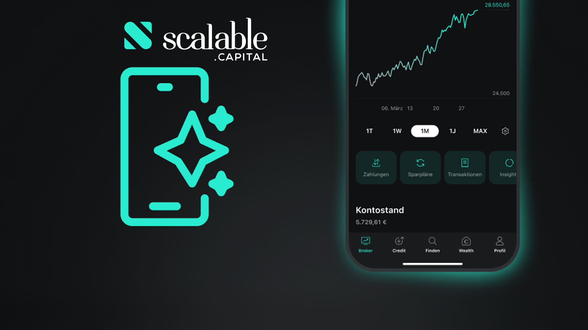 Das neue Scalable Capital Update - COMPUTER BILD