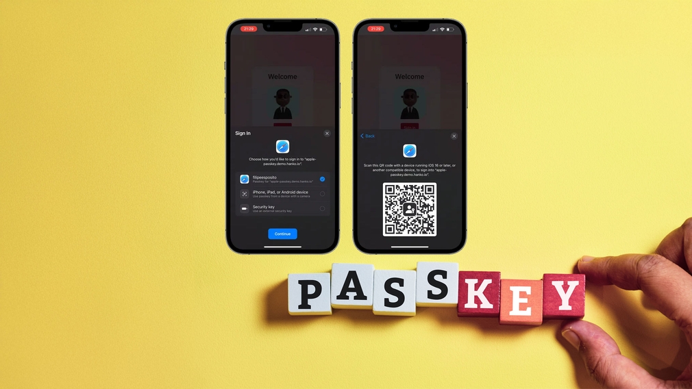 Entwickler kündigt praktische Neuerung für Passkeys an - COMPUTER BILD