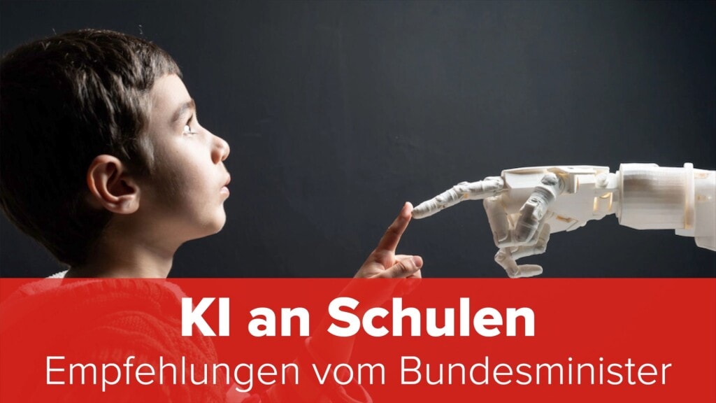 Bildungsminister: KI an Schulen – das sind die Empfehlungen - COMPUTER BILD