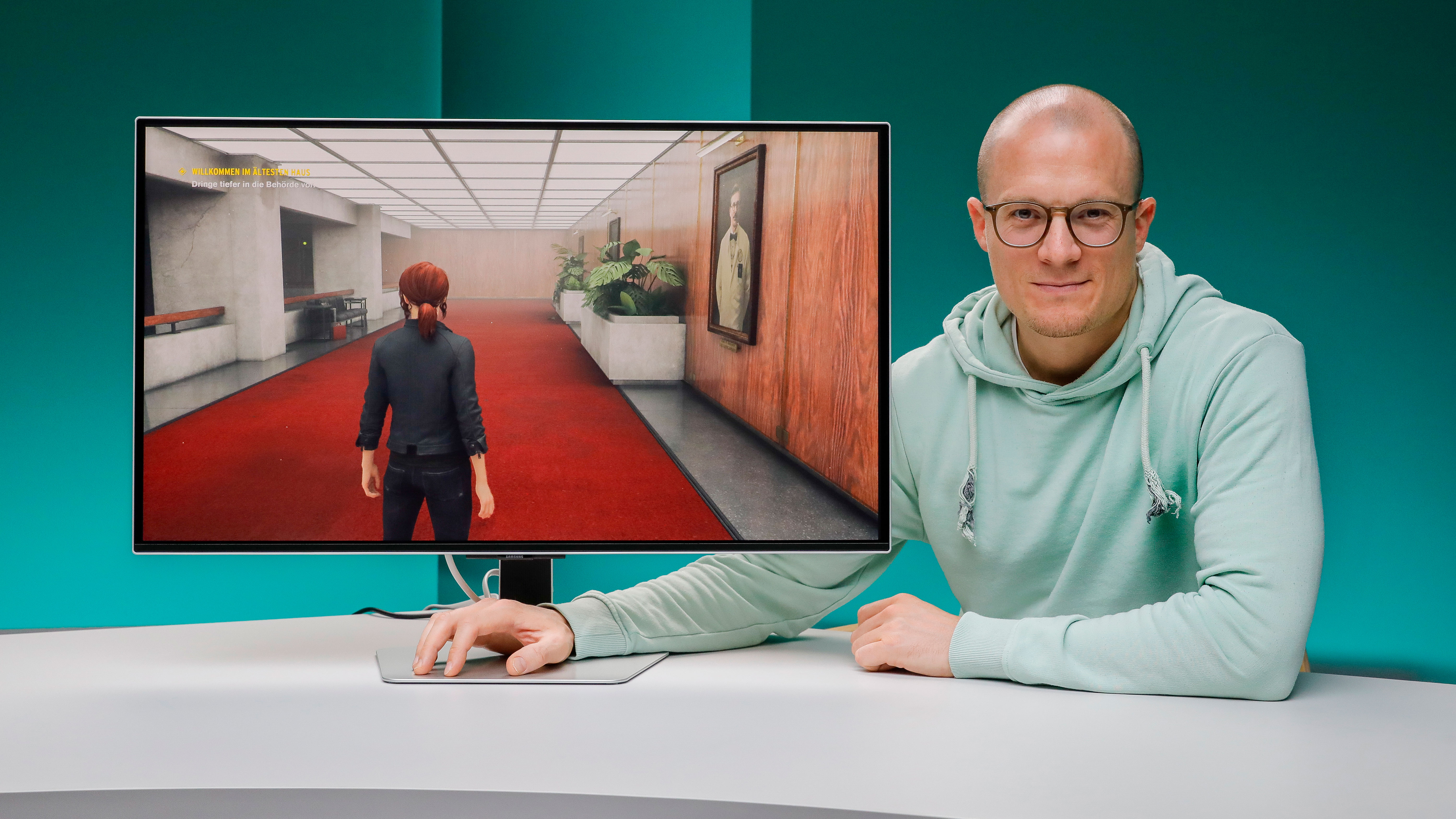 Samsung Odyssey OLED G80SD im Test: Matter 4K-Monitor mit QD-OLED ...