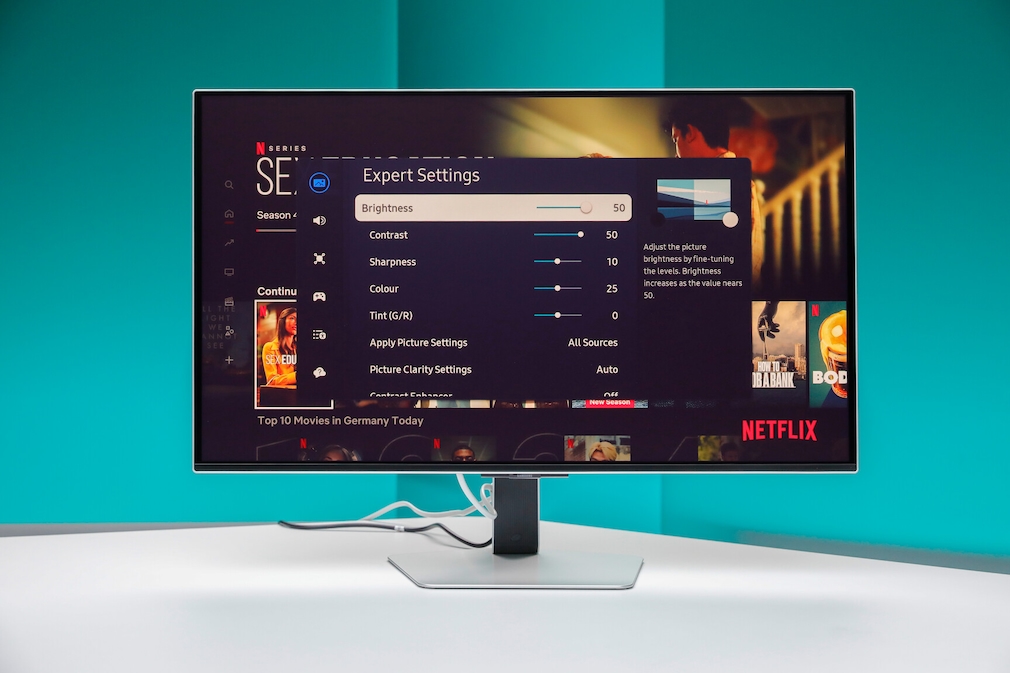 Samsung Odyssey OLED G80SD im Test: Matter 4K-Monitor mit QD-OLED ...